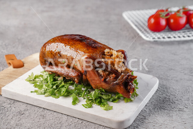 Pigeons stuffed with rice, Arabic food, oriental restaurants, recipes ...
