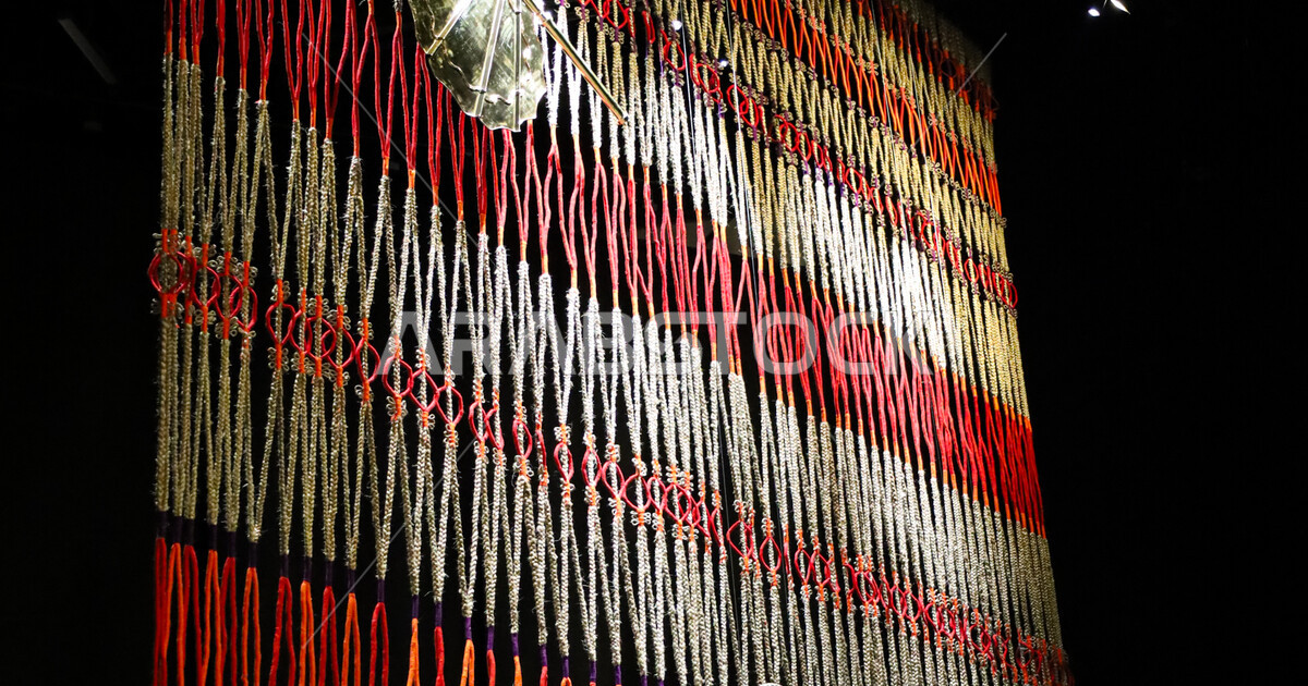 Biennale Museum of Islamic Arts and Culture in Jeddah, Saudi Arabia, an ...