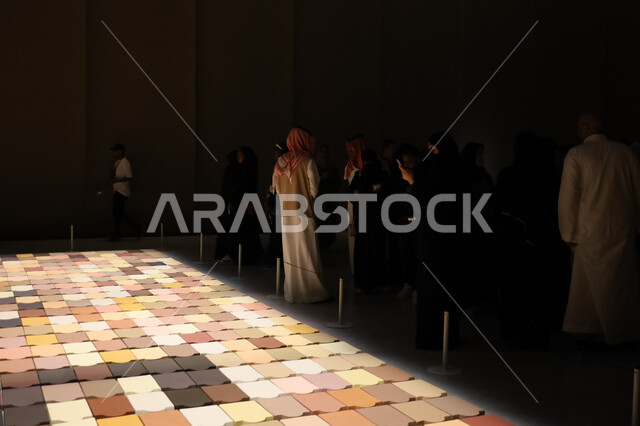Biennale Museum of Islamic Arts and Culture in Jeddah, Saudi Arabia, an ...