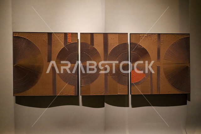 Biennale Museum of Islamic Arts and Culture in Jeddah, Saudi Arabia, an ...