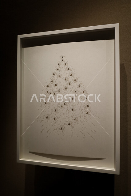 Biennale Museum of Islamic Arts and Culture in Jeddah, Saudi Arabia, an ...