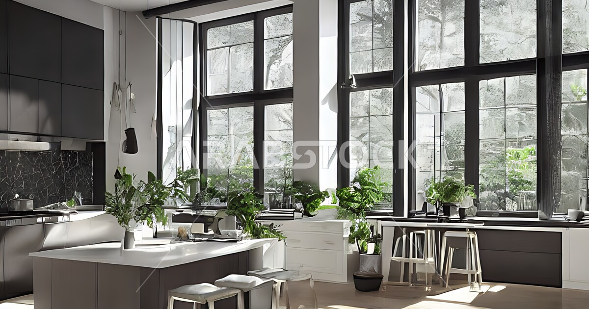 Modern interior design for a modern kitchen, interior designs and ...