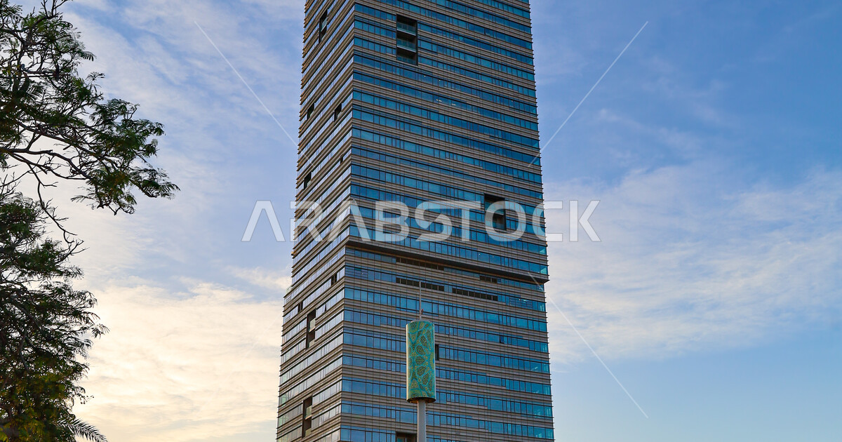 Golden Tower in Jeddah, towers and skyscrapers, engineering and ...