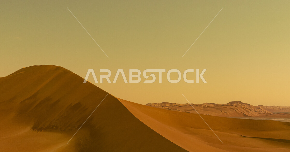 sand dunes, soft sand, sandy hills, desert areas, desert nature, desert ...