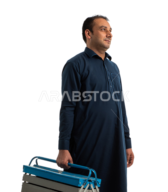 Portrait of a Pakistani man wearing traditional Pakistani dress, a ...