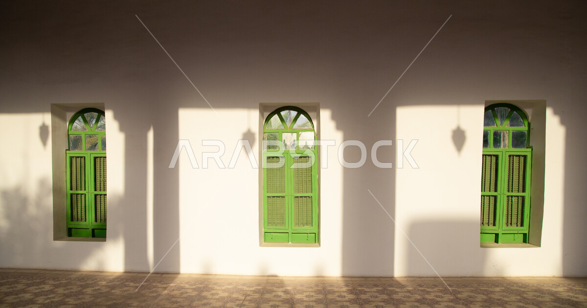 Al Murabaa Palace in Riyadh, Saudi Arabia, architectural art, ancient ...