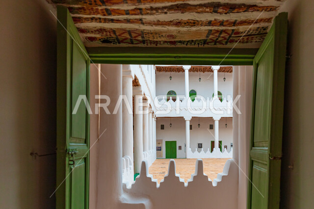 Al Murabaa Palace in Riyadh, Saudi Arabia, architectural art, ancient ...