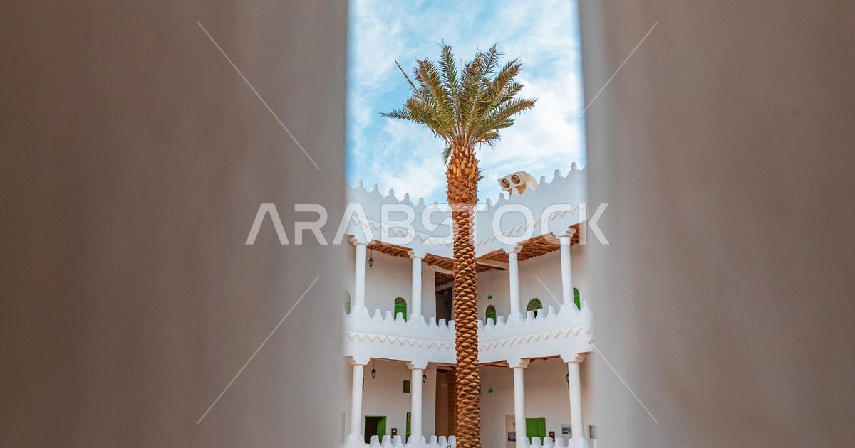 Al Murabaa Palace in Riyadh, Saudi Arabia, architectural art, ancient ...