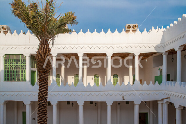 Al Murabaa Palace in Riyadh, Saudi Arabia, architectural art, ancient ...