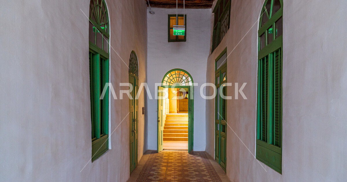 Al Murabaa Palace in Riyadh, Saudi Arabia, architectural art, ancient ...