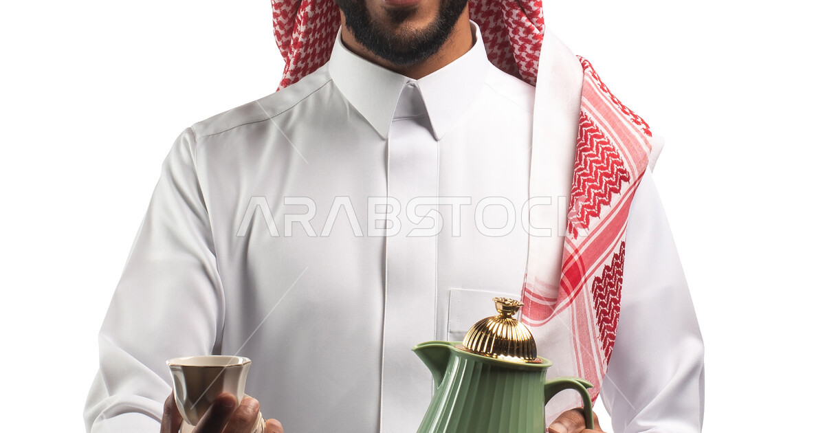 Facial gestures indicating generosity and welcoming guests, holidays ...