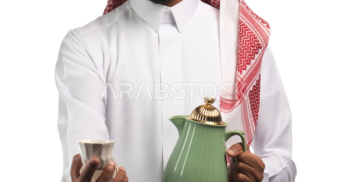 Facial gestures indicating generosity and welcoming guests, holidays ...