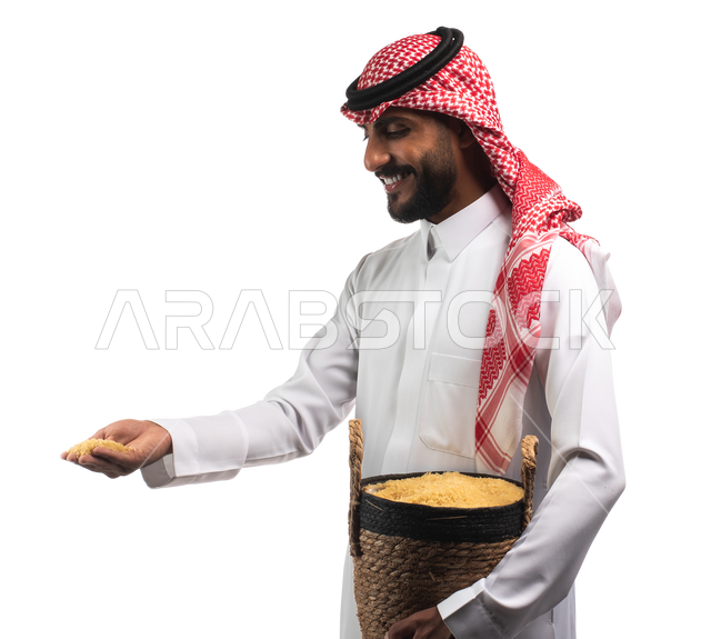 Saudi agricultural crops, wheat farms in the Kingdom, export products ...