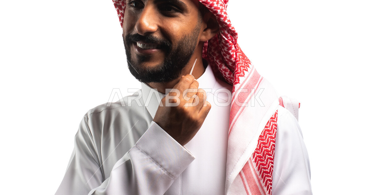 The use of Dehn Al Oudh in holidays and religious occasions, a portrait ...