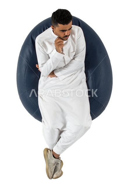 Solving problems and making decisions, two hand gestures indicating ...