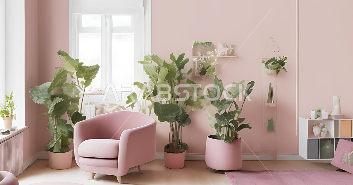 Living room with modern modern designs, living room, interior ...