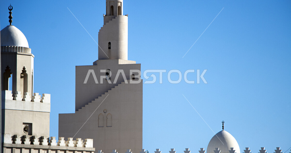 Dhul Hulayfah Mosque in Medina in the Kingdom of Saudi Arabia, Miqat ...
