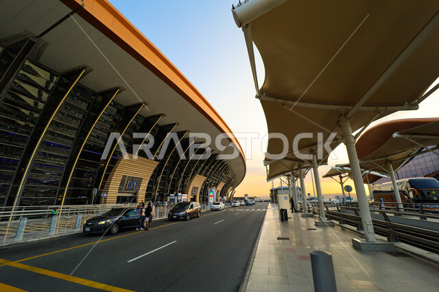 The new Jeddah airport building in the Kingdom of Saudi Arabia, King ...