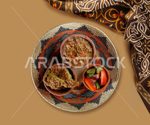 Healthy breakfast, traditional Arabic food, healthy food, proteins and ...