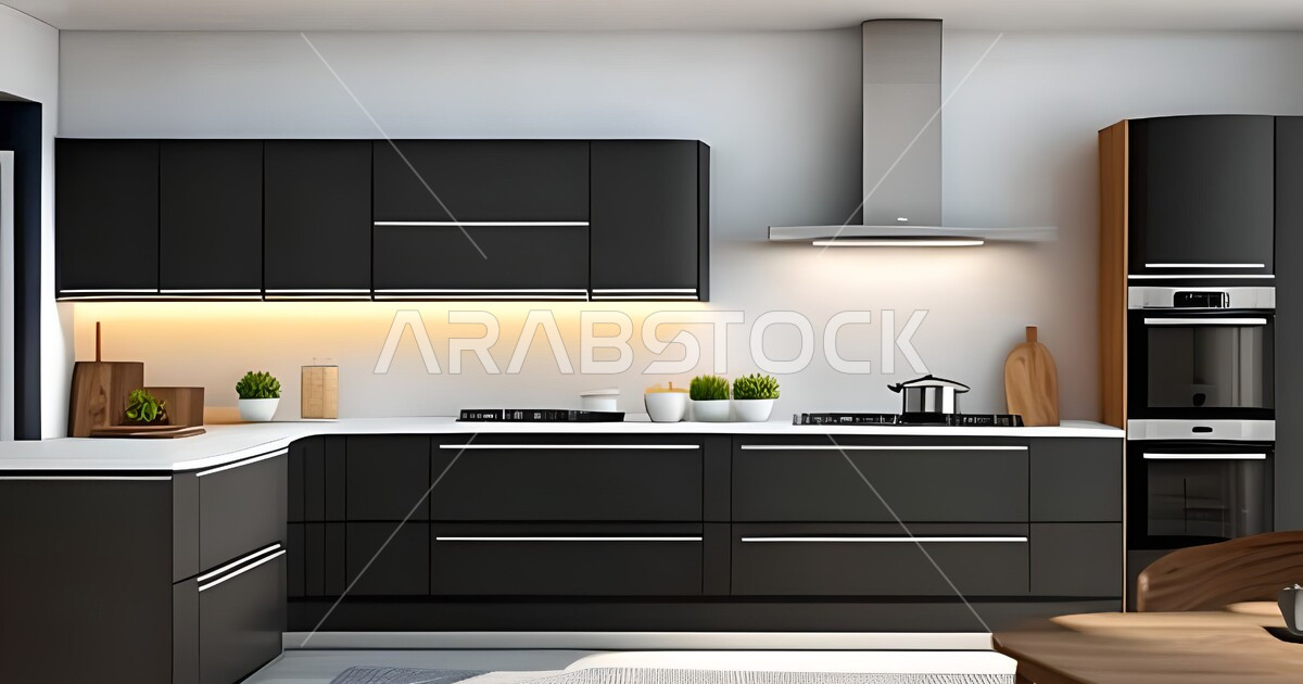 Contemporary and luxurious modern residential villas and apartments ...