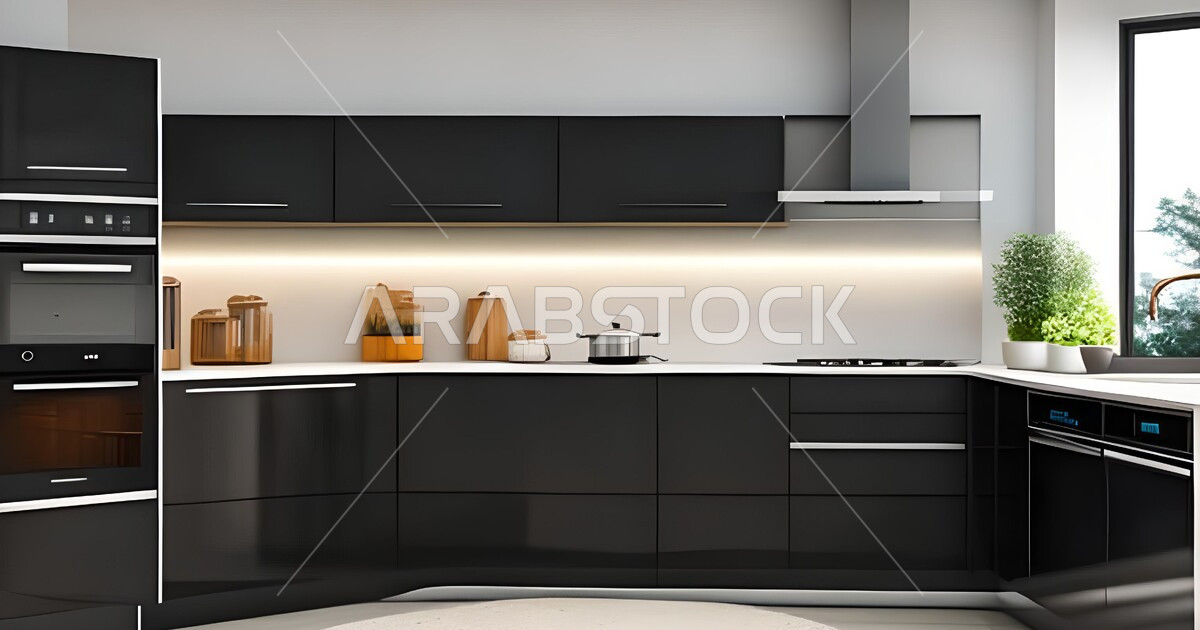 Interior decorations, elegant, modern and modern kitchen designs and ...