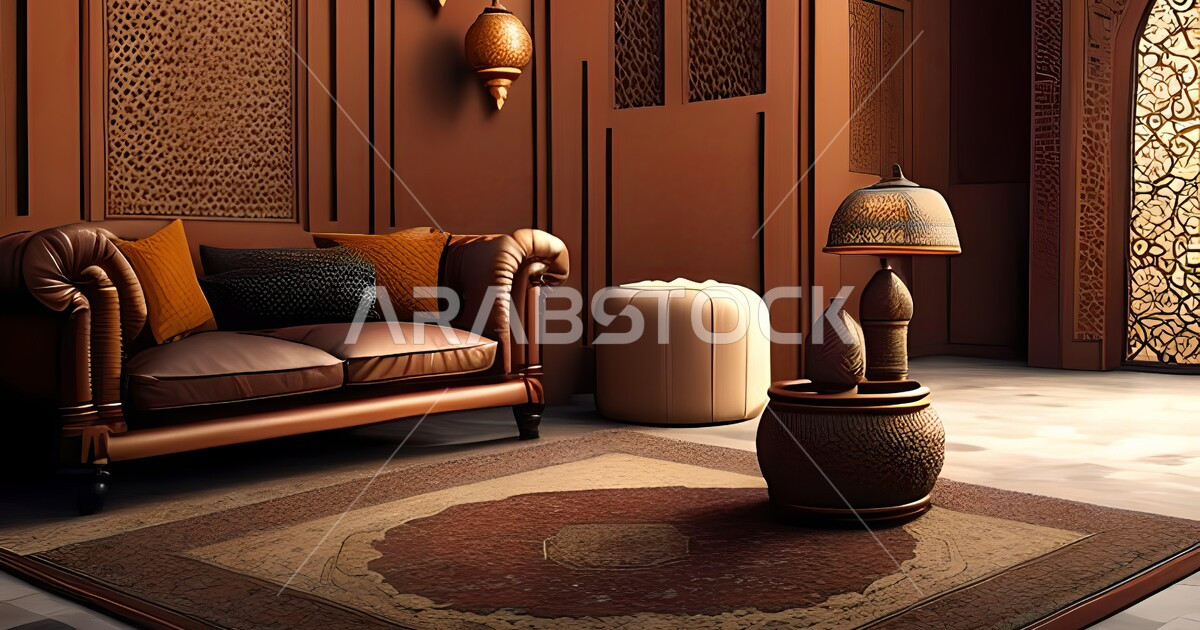 غرفة جلوس بتصاميم عصرية حديثة, تحف وإكسسوارات, غرفة معيشة, شقق وفلل ...