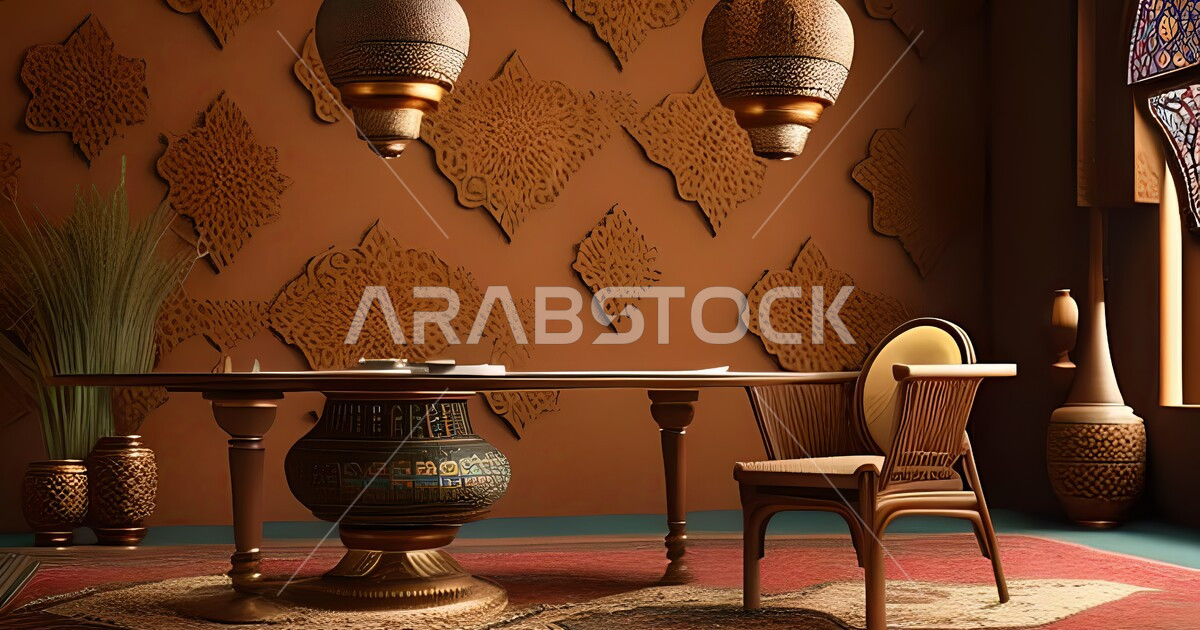 غرفة سفرة بتصاميم راقية، ديكورات منزلية داخلية حديثة لغرفة طعام, اثاث ...