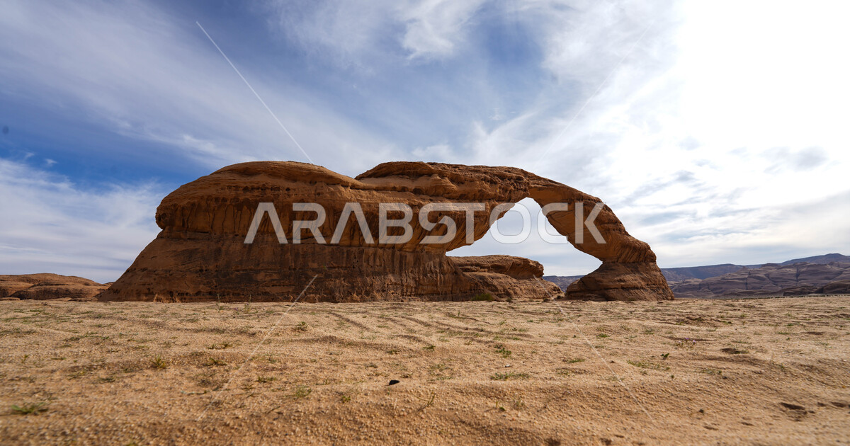Rocky Mountains in Al-Ula Governorate, Saudi Arabia, Natural Rock ...