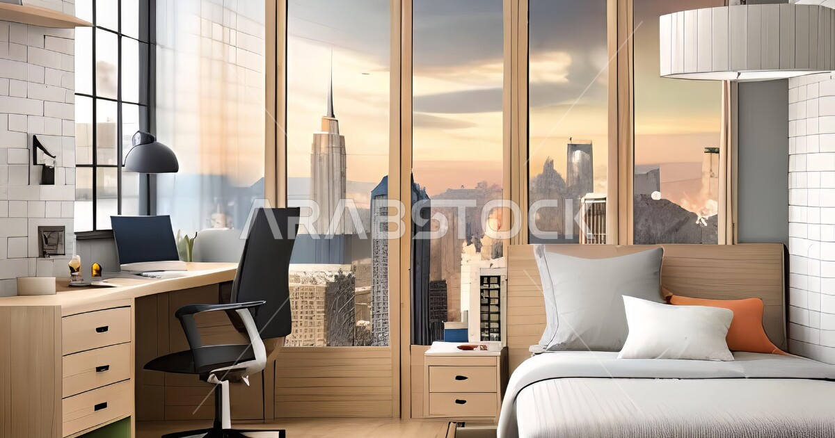 غرفه نوم بتصاميم عصرية حديثه، تحف واكسسوارات , أثاث منزلي راقي، تصاميم ...