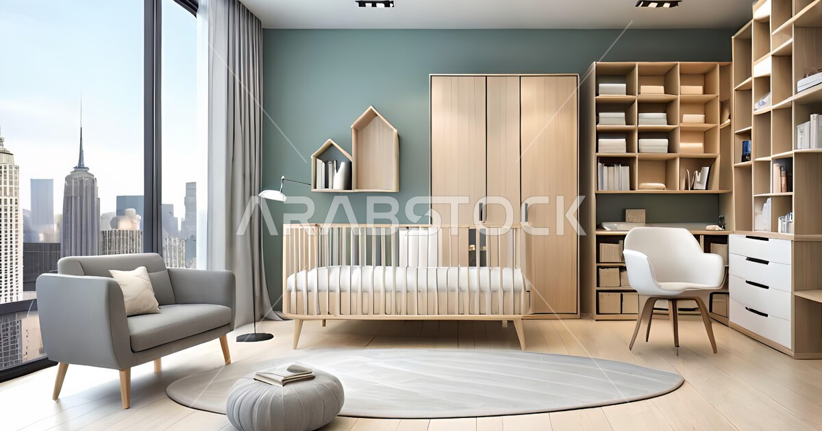 غرف نوم أطفال بتصاميم عصرية حديثة ، تصاميم عصرية ، إكسسوارات اطفال ...