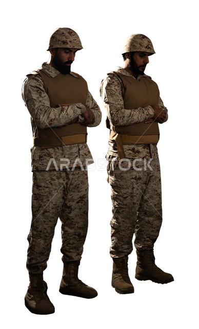 Defending the homeland, the Saudi armed forces, the Saudi Arabian army ...