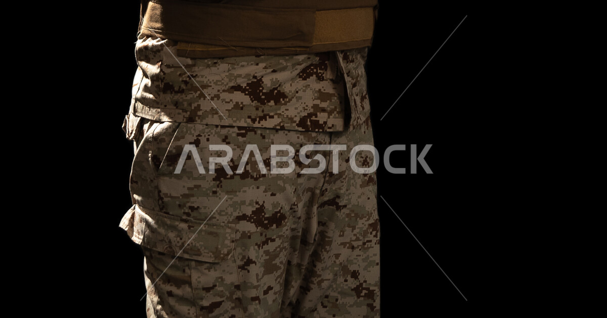 Reading the Noble Qur’an, defending the homeland, a portrait of a Saudi ...