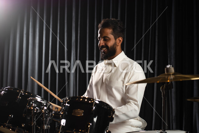 Presenting programs, musical arts and theatrical art, practicing the ...