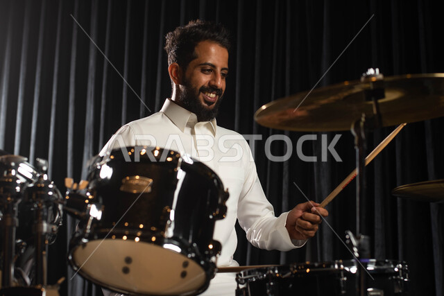 Presenting programs, musical arts and theatrical art, practicing the ...