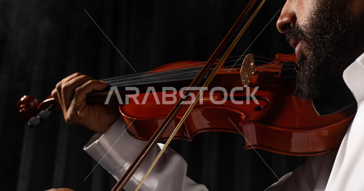 Musical talents, the use of stringed musical instruments, a Saudi ...