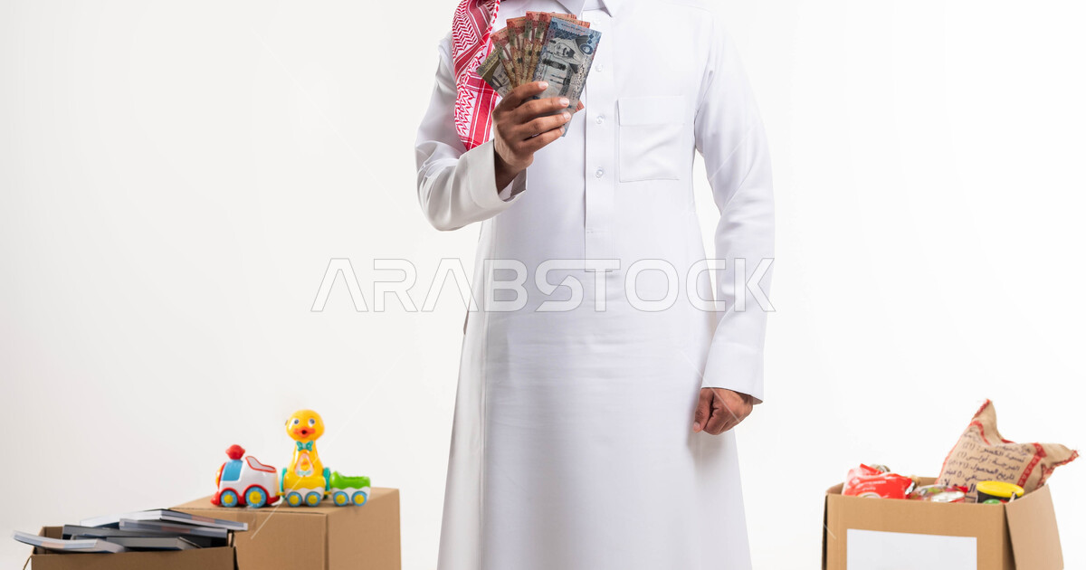 Giving and charity in the month of Ramadan, a portrait of a Saudi ...