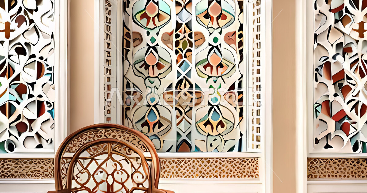 غرفة جلوس بتصاميم عصرية حديثه، ديكورات داخليه، غرفة معيشة, زخارف عربية ...