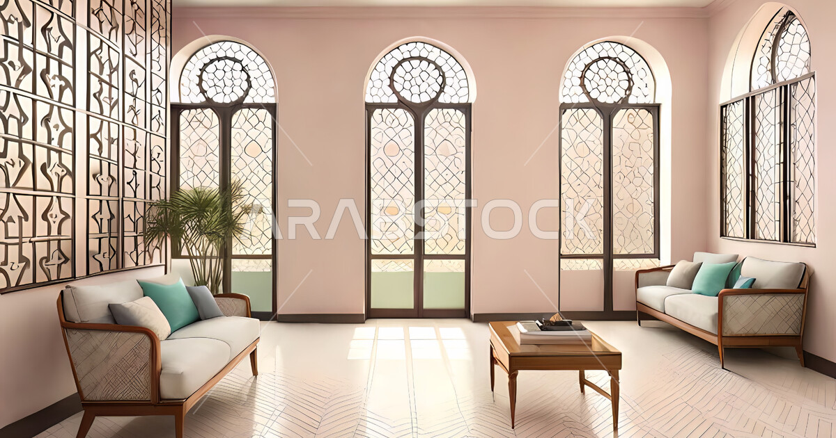 تصاميم عصرية فاخرة, غرفة معيشة بتصاميم عصرية حديثه، الفن الهندسي الاسلامي, زخارف عربية اسلامية ...