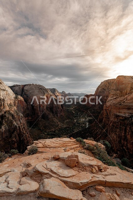 Mountain peaks and heights, natural rock formations, mountains and ...