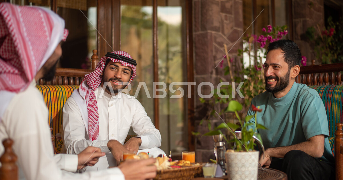 Gestures indicating joy and happiness, a youth session for a group of ...