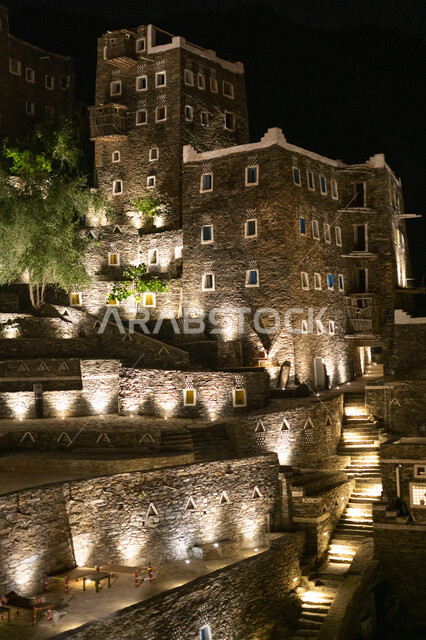 The famous tourist attractions of Rijal Almaa Governorate in the ...