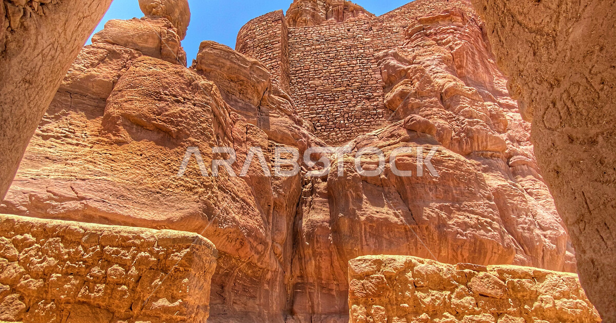 Ancient historical monuments in Al-Ula Governorate in the Kingdom of ...