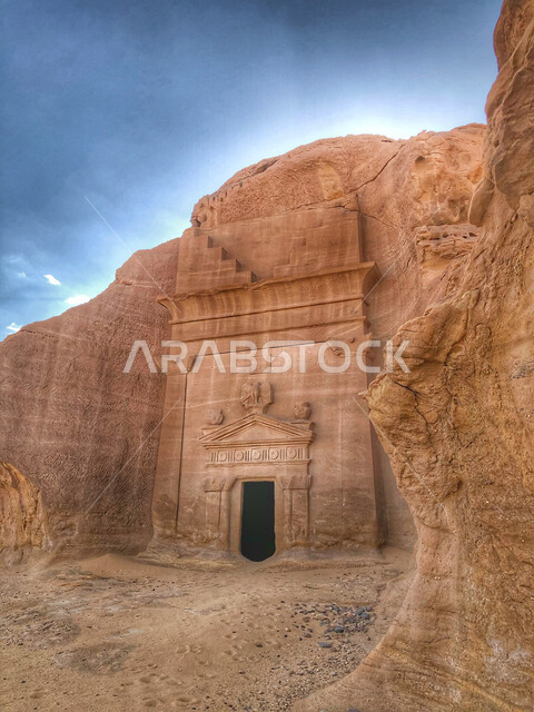 Ancient historical monuments in Al-Ula Governorate in the Kingdom of ...