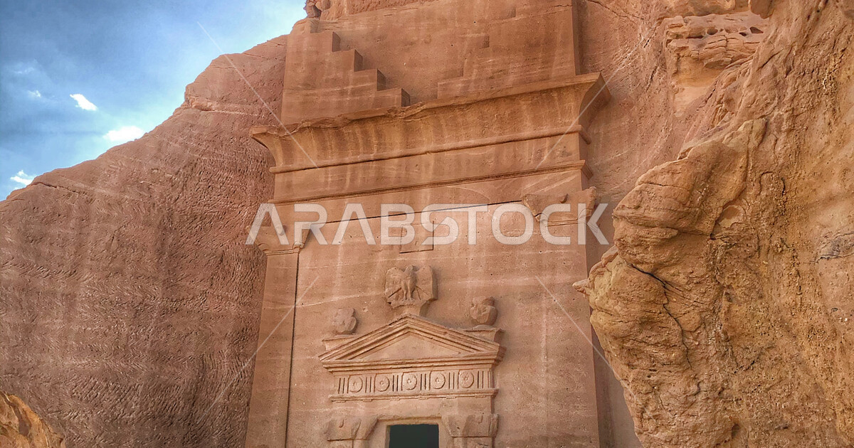 Ancient historical monuments in Al-Ula Governorate in the Kingdom of ...