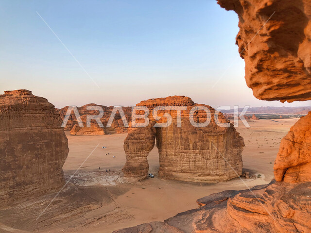 Tourist places in Saudi Arabia, Elephant Rock in Al-Ula Governorate in ...