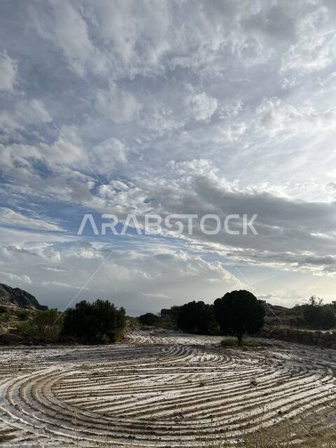 Agricultural land in the city of Tanumah in the Asir Governorate in the ...