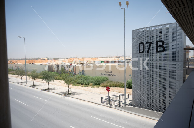 Station 07 B in the city of Riyadh in the Kingdom of Saudi Arabia ...