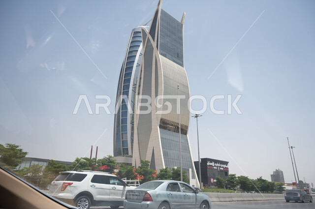 برج هيتال في مدينة الرياض في المملكة العربية السعودية، الابراج وناطحات ...