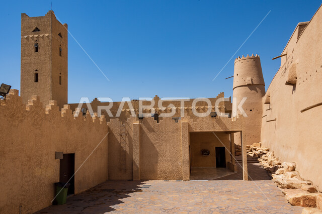 Tourist archaeological sites in Saudi Arabia, ancient architecture, the ...