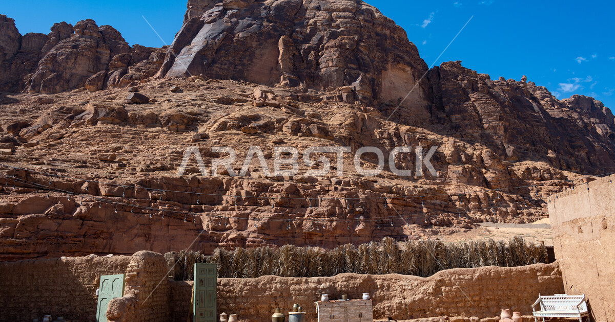 Ancient historical monuments, mountain peaks and heights, rock ...